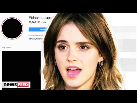 Emma Watson RESPONDS To Backlash Over Blackout Tuesday!
