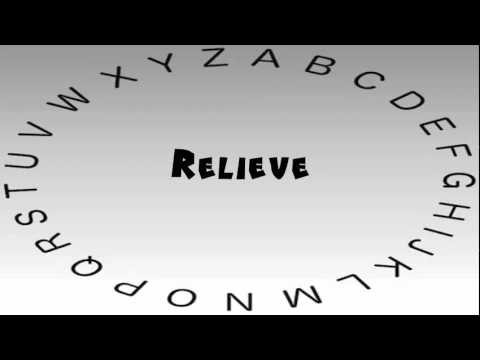 How to Say or Pronounce Relieve