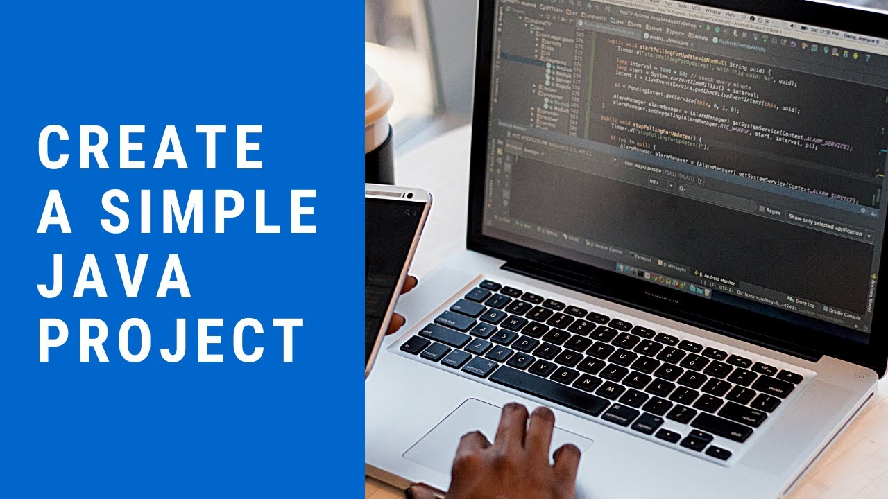 How to Create a Simple Java Project | Java Projects for Beginners | Java Open Source Projects | Java