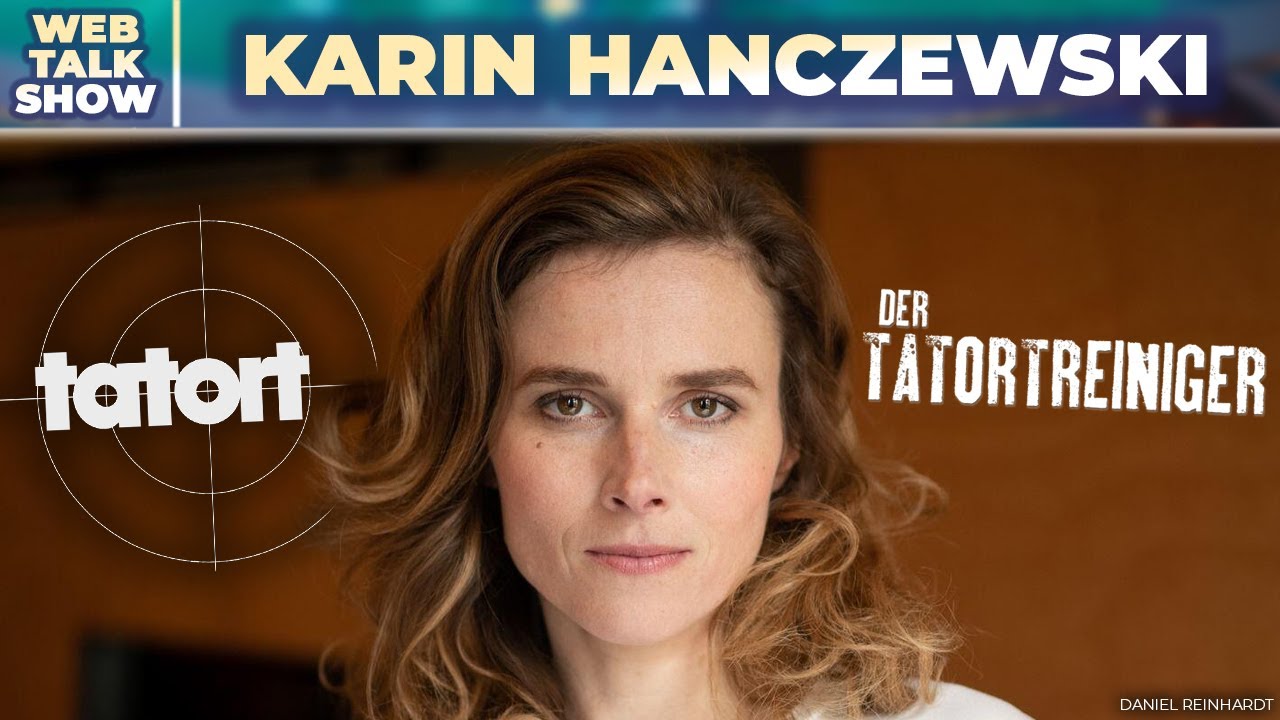Tatort Ausstieg & Tatortreiniger - Karin Hanczewski Interview
