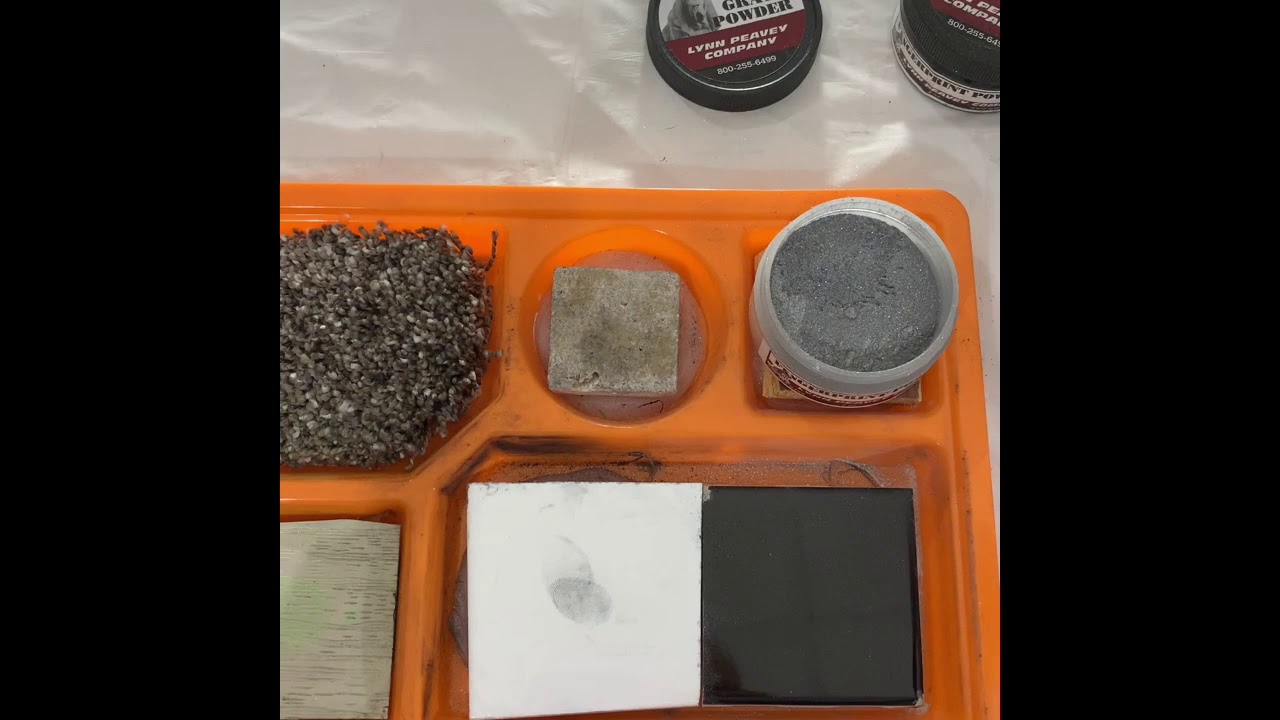 Quick Fingerprinting Forensic Education