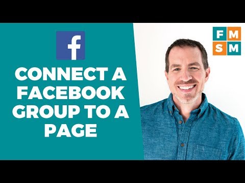 Connect A Facebook Group To A Business Page