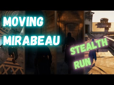 Steam Community :: Video :: Moving Mirabeau - AC Unity Stealth run