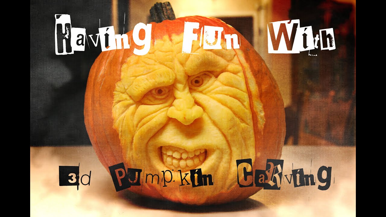 YouTube Halloween pumpkin carving tutorials - Liverpool Echo
