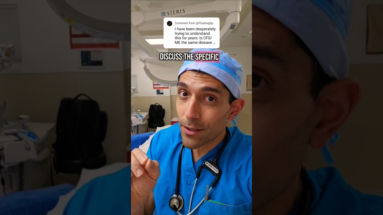 Chronic fatigue syndrome is NOT ...