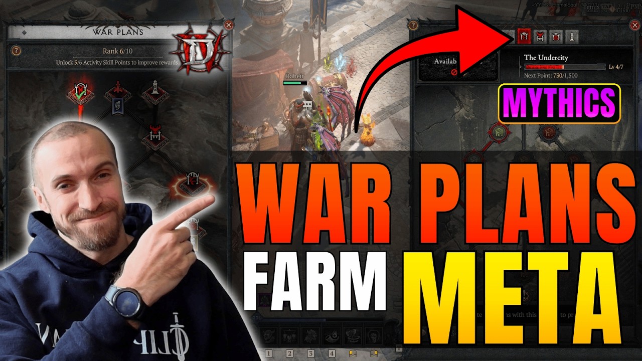 War Plans Guide: Farm Mythics Fast in Diablo 4 Season 13!