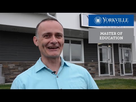 Master of Education in Adult Education Graduate Jeff Staflund