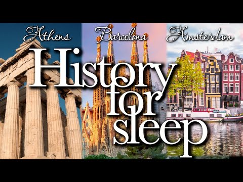 History For Sleep💤'The Greatest Cities - part 2💤Bedtime Story For Grown ups💤Sleep Story