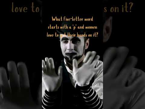 What five-letter word starts with a āpā and women love to get their hands on it?