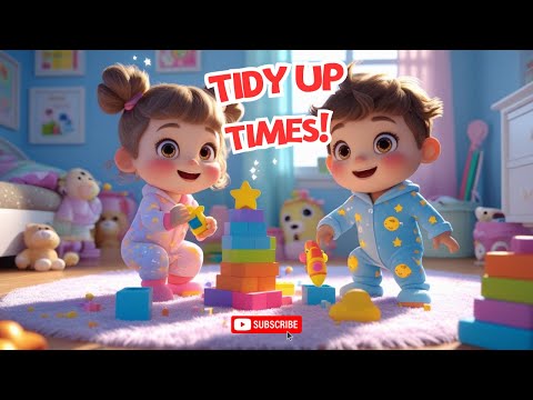 Tidy Up Time! Clean Up Song for Kids