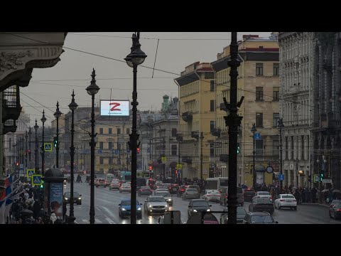 German states outlaw displays of the letter 'Z' a symbol of Russia's war
