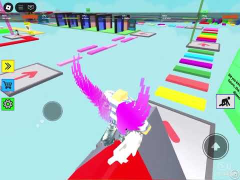 Playing an obby part 1