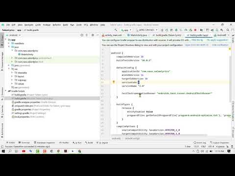 how to update a published app version in android studio