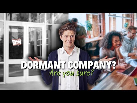Is Your Company Dormant? Here’s What to Do