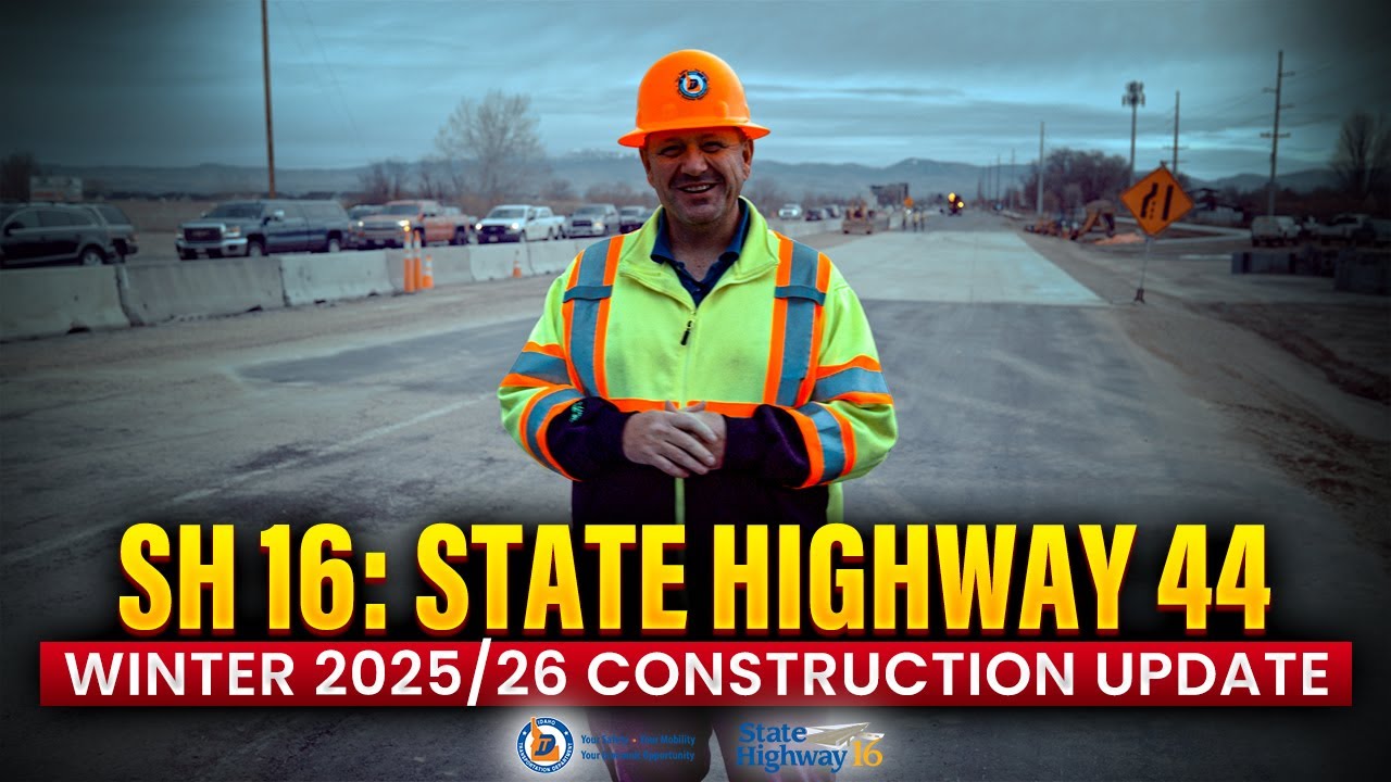 SH16: State Highway 44 Winter 2025/26 Construction Update