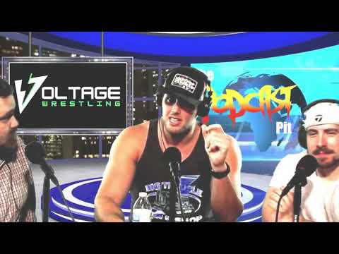 Big Trouble Ben Bishop is coming to Voltage Wrestling