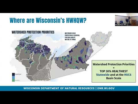 Wonderful Waters of Wisconsin – Tools to Protect Healthy Watersheds & High-Quality Waters