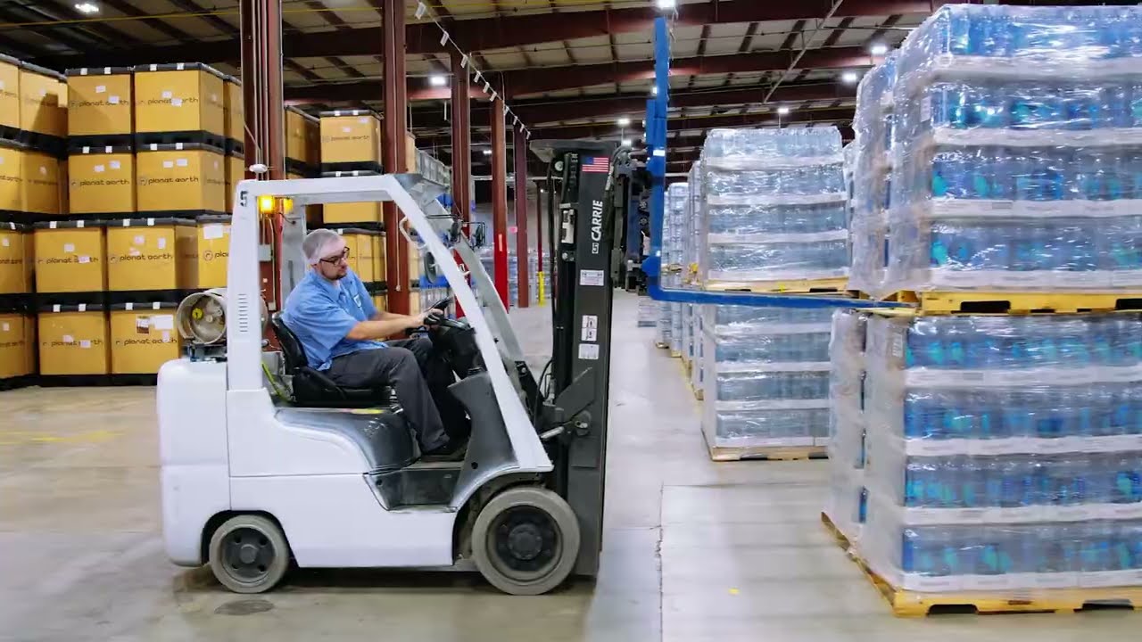 Bottling in Motion | Matrix Bottling Group, North Carolina Facility