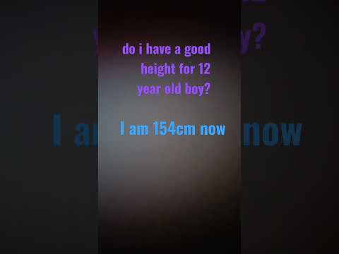 is 154cm good? for 12 year old #height