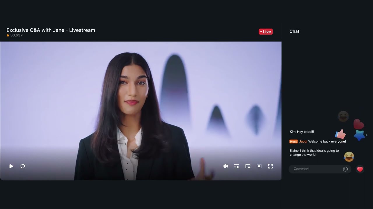 BytePlus Livestream: Elevate your digital storytelling with BytePlus Video Technology