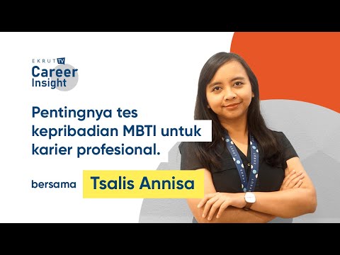 Pentingnya tes kepribadian MBTI untuk karier profesional