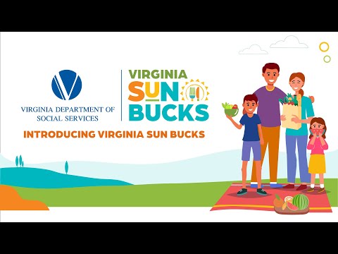 Introducing Virginia SUN Bucks