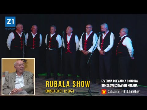 🎶 Sokolovi iz Ravnih Kotara donijeli duh tradicije u Rubala Show! 🎶