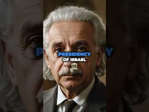 Albert Einstein Was Offered The Presidency of Israel in 1952 #history #science #leadership #israel