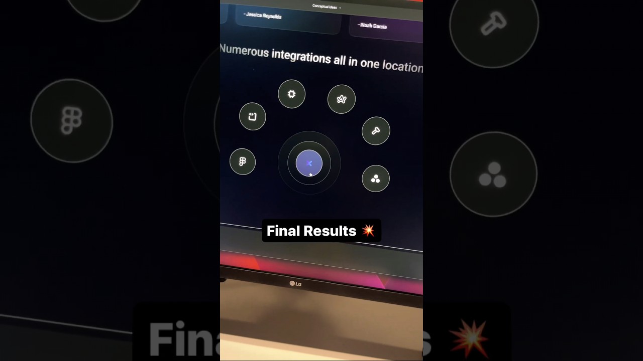 Create floating button #figmadesign #shortsfeed #shorts #figma #animationshorts #short #uidesign