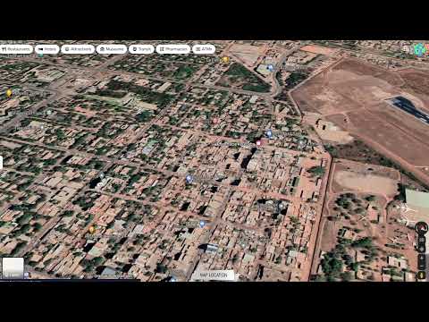 Where on the map - Burkina Faso