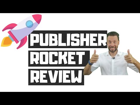 PUBLISHER ROCKET WORTH IT? - KDP Rocket 2.0 reviews [TUTORIAL]