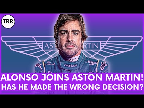 FERNANDO ALONSO JOINS ASTON MARTIN - What Does It Mean for F1?