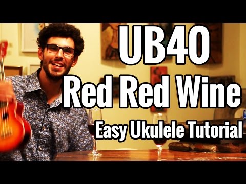 Red Red Wine - Ukulele Tutorial - UB40 Uke Lesson