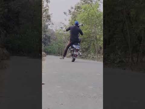 stunts practice short film| moto blogging with SRS Wasim Akram