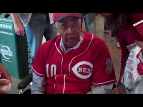 The First African American Reds player Chuck Harmon