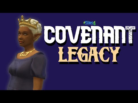 #48 | A Trip to The Kingdom of Hollow | Sims 4 - Covenant Legacy Challenge