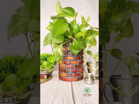 Let's recycle cookies tin π | planter | Home Garden #shorts #explore #diy