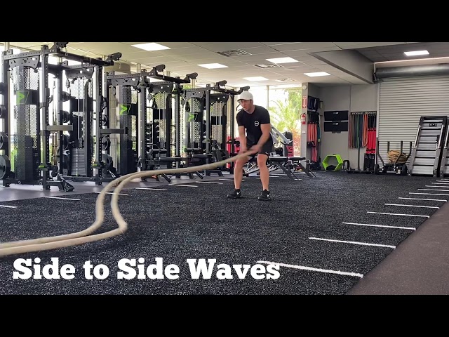 5 Best Battle Rope Exercises for Beginners