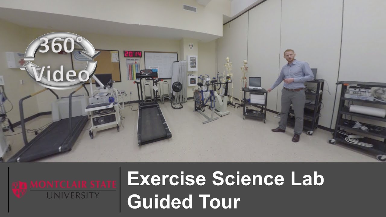 (360 Video) Exercise Science Lab Guided Tour