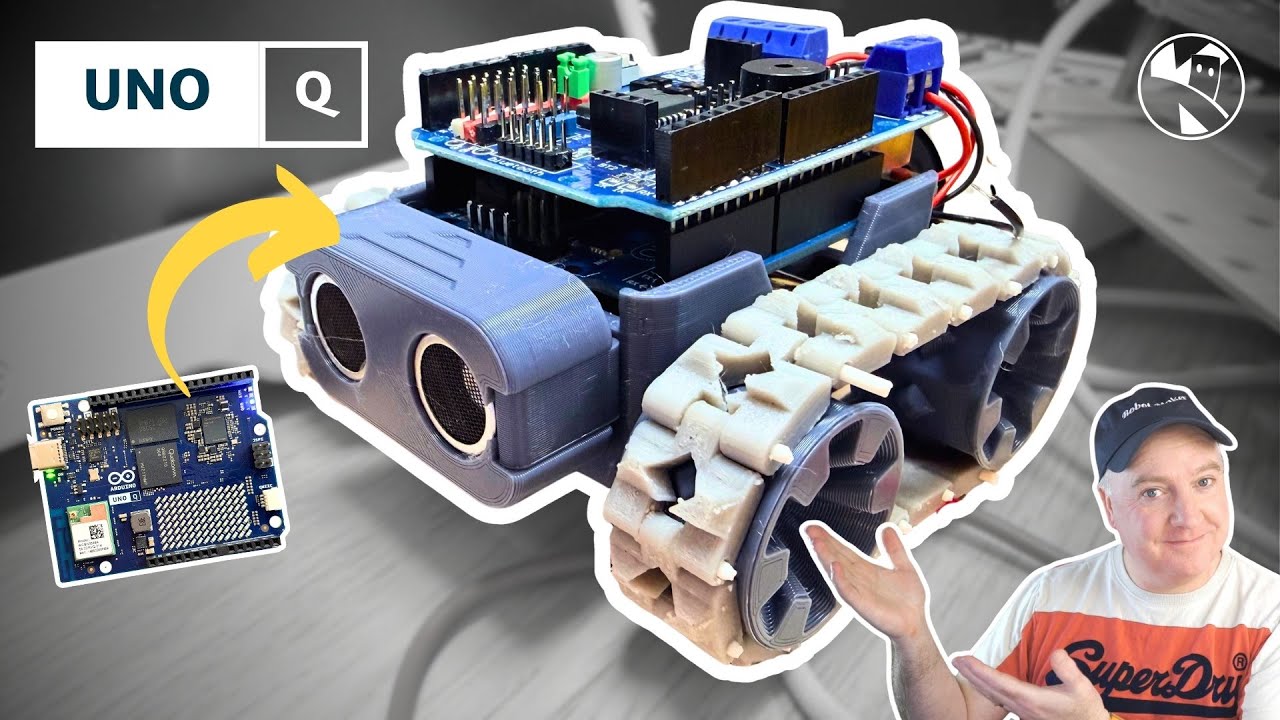 Arduino Uno Q - Python and C++ programming