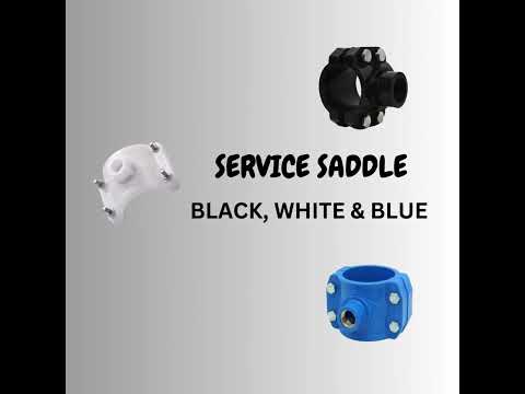 PVC Saddle - Polyvinul Chloride Saddle Latest Price, Manufacturers ...