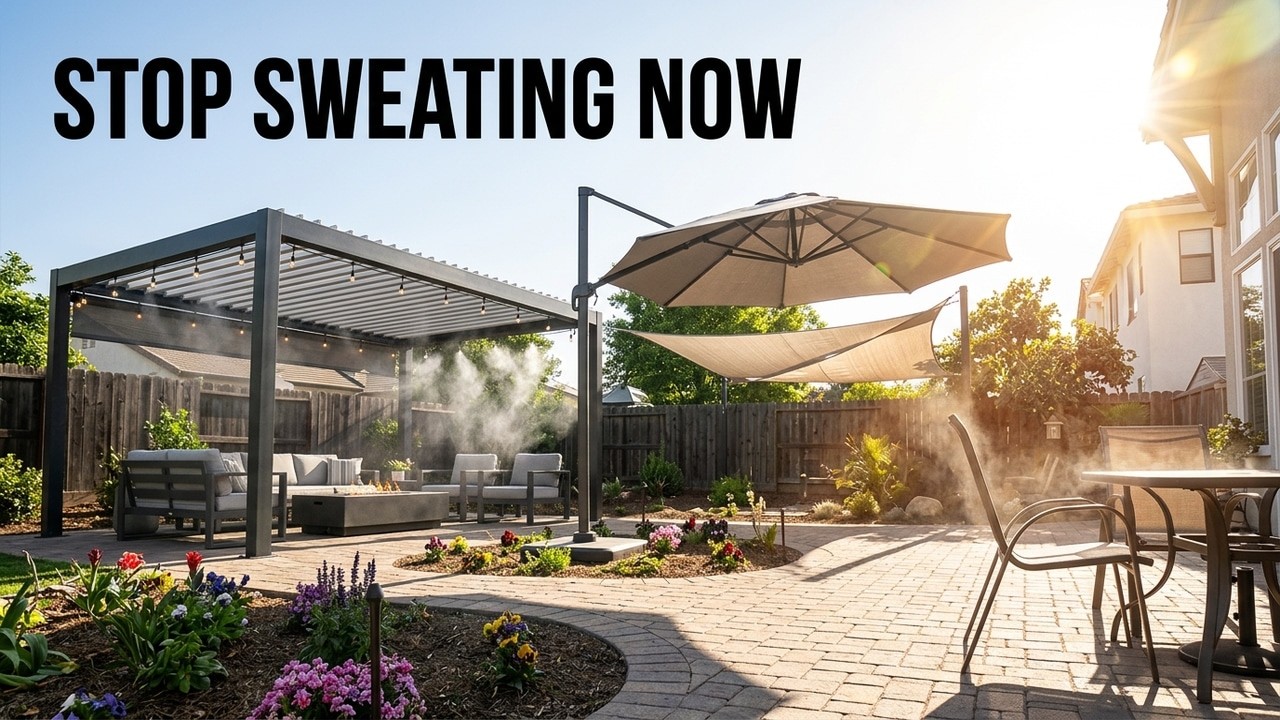 30 Backyard Shade Ideas You Need This Summer