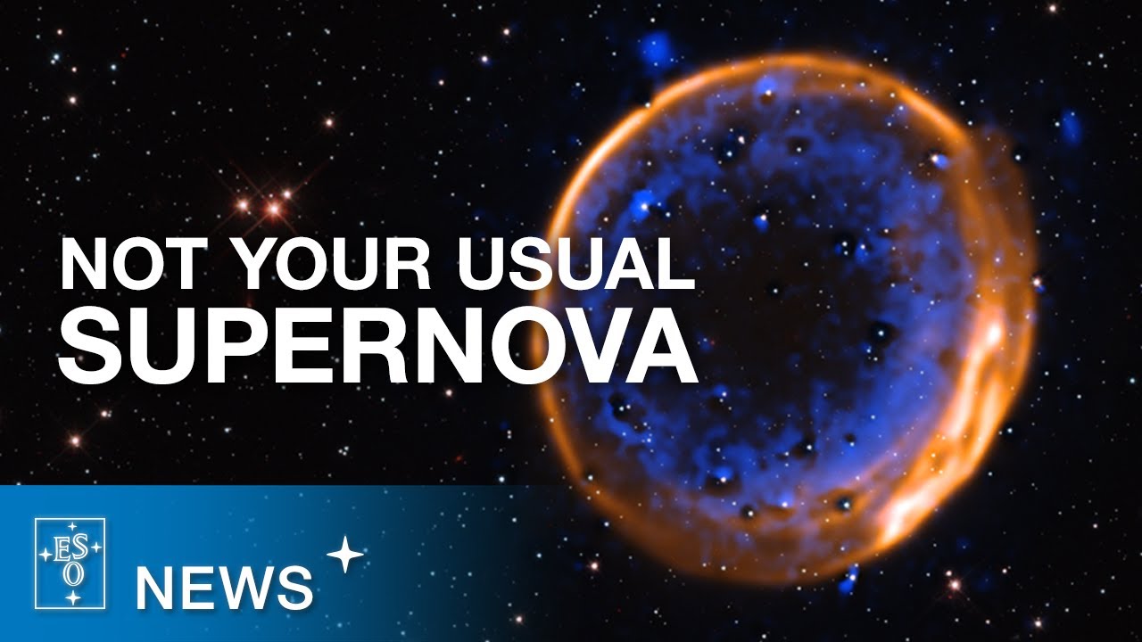 Astronomers Witness Double Explosion in Su... | Gaya One