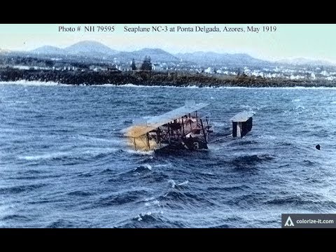 First Crossing The 1919 NC Transatlantic Expidition