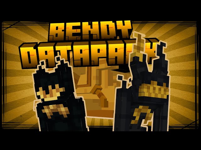 Bendy Datapack (Old) Minecraft Data Pack
