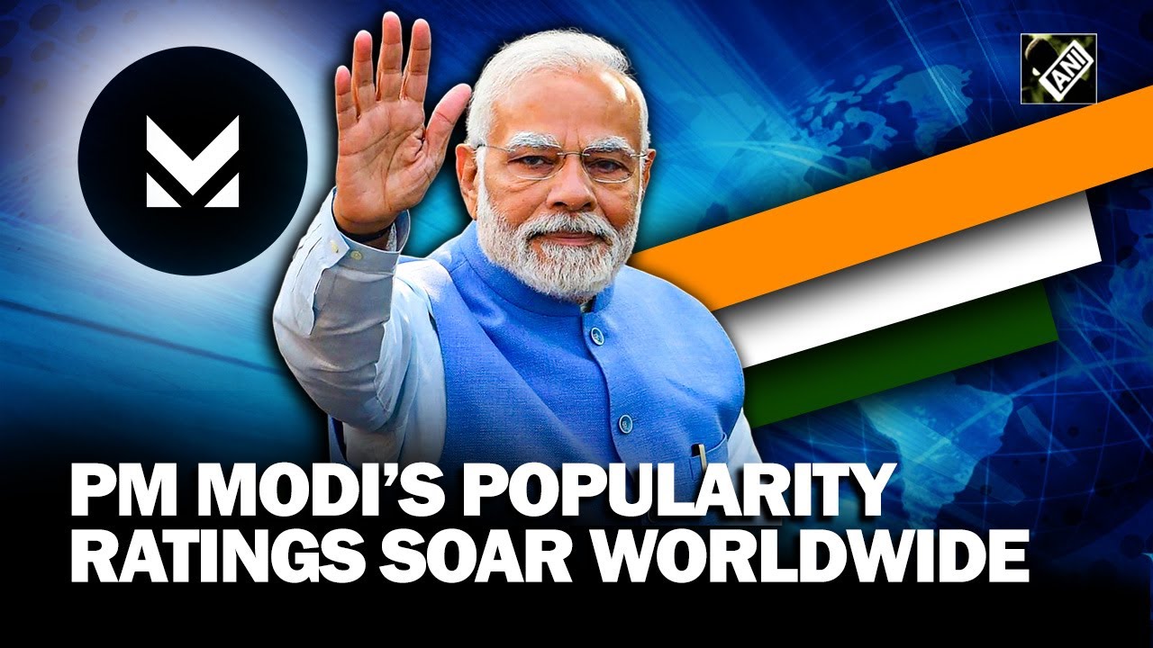 Narendra Modi continues to lead global leader approval tracking index