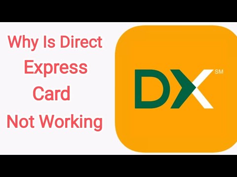 Why Is Direct Express Card Not Working