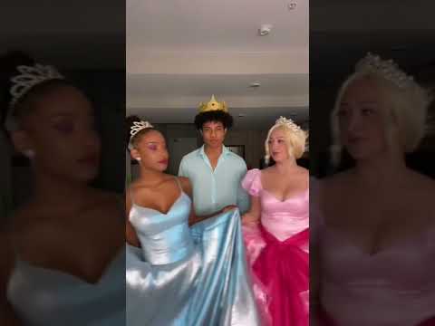 #POV: princess tianna and lottie fight over prince naveen.. #shorts #tiktok