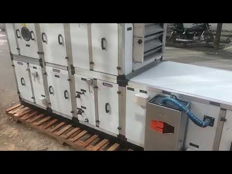 Treated Fresh Air TFA Unit - Industrial Aluminum Louver Manufacturer ...