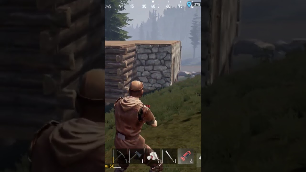 RUST MOBILE GAME RIDE // PROJECT EVO BETTA #games #projectevobeta #rust #gameplay